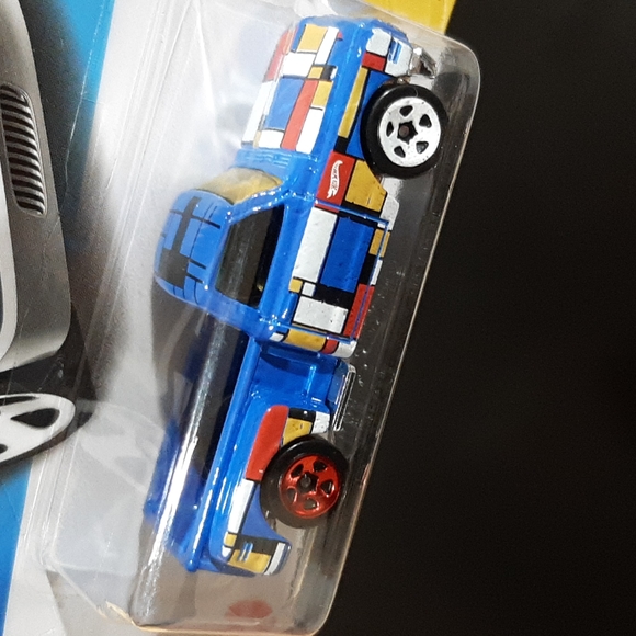 Mattel | Other | 969 Chevy Pickup Blue Hot Wheels 222 Hw Art Cars ...